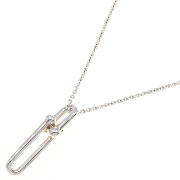 Tiffany & Co. | Jewelry | Tiffany Necklace Hardware Link Pendant Sv ...